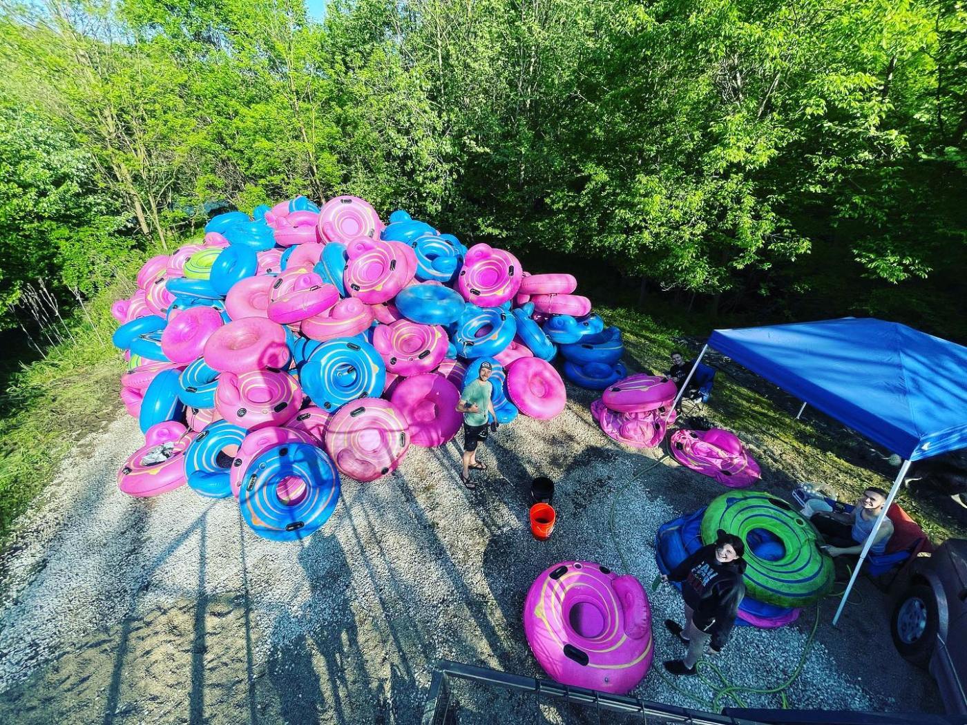 Float Packs | Float The River