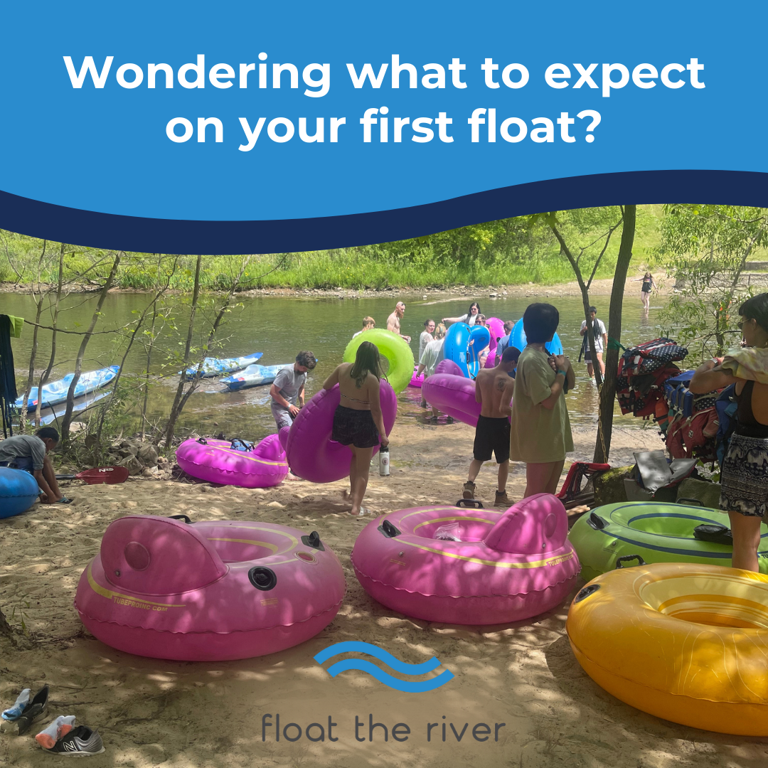 What You Can Expect On Your First Float